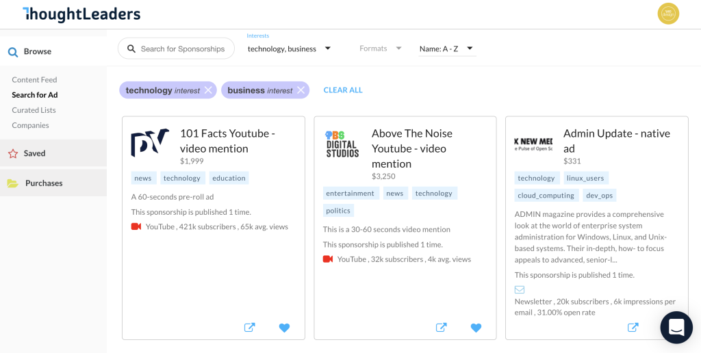 How ThoughtLeaders.io Is Changing the Online Marketing Landscape – Porkbun.com