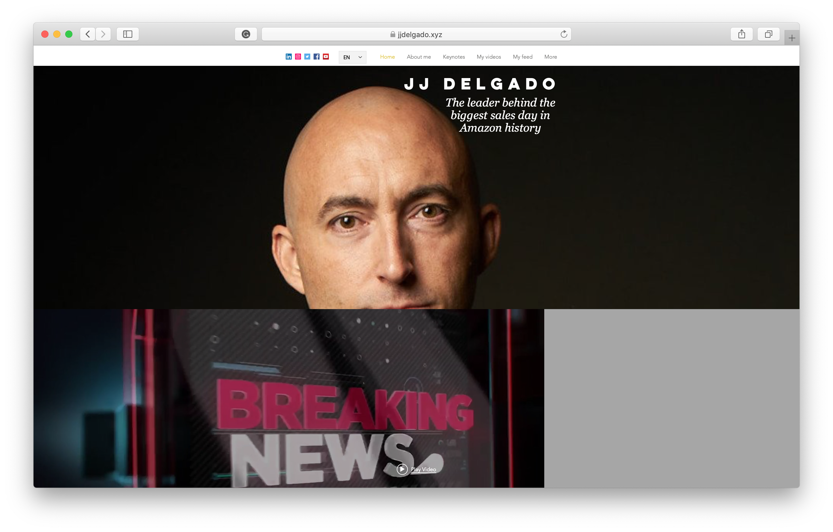 6 Essential Personal Website Design Tips from Standout Professionals ...